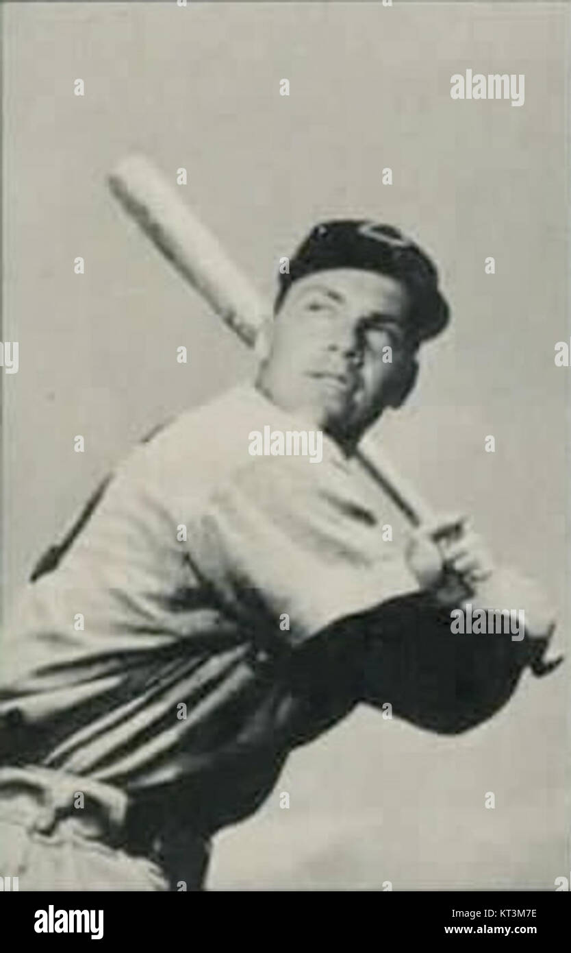 Gus Bell, a professional baseball player in 1953, played as an ...