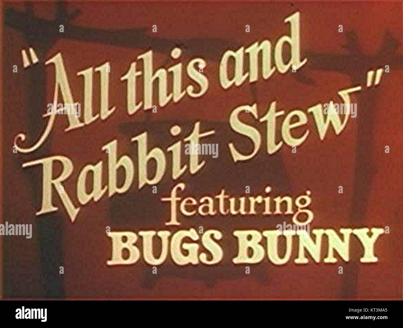 *All This and Rabbit Stew* is a 1941 film starring Stepin Fetchit. The ...