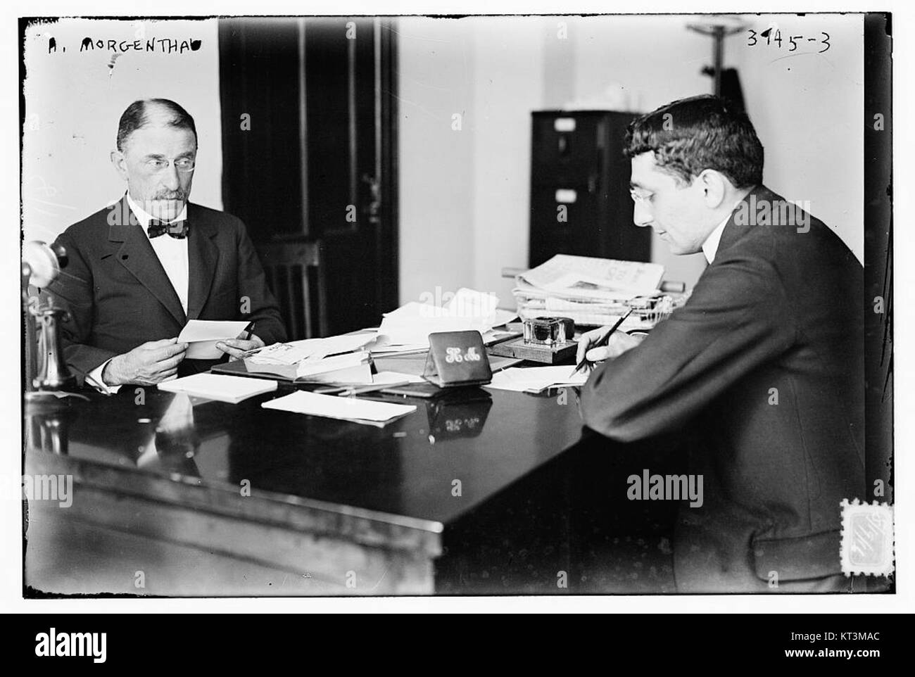 H. Morgenthau was an influential American public official and diplomat ...
