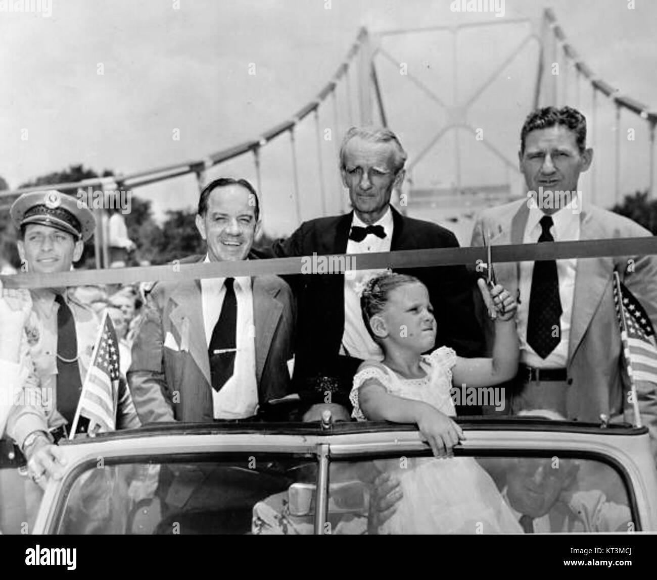 The Hal Adams Bridge, built in 1947, is a historical infrastructure ...