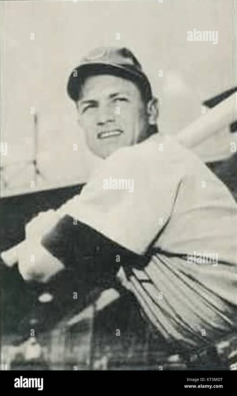 Hal Jeffcoat 1953 Stock Photo - Alamy