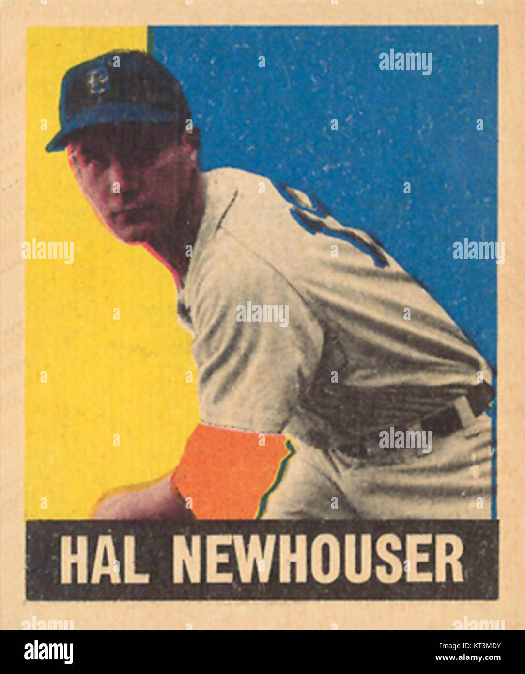 Hal Newhouser Leaf Stock Photo - Alamy