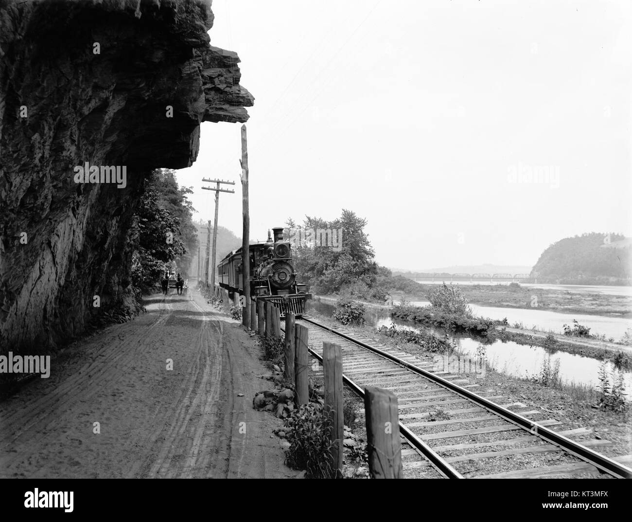 Rock branch Black and White Stock Photos & Images - Alamy