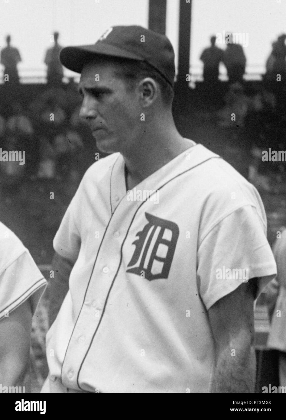 Hank Greenberg 1937 cropped Stock Photo - Alamy