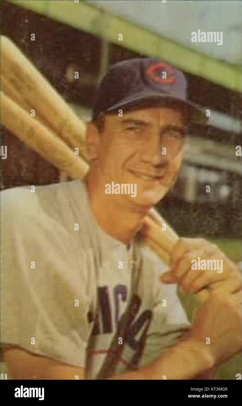 Hank Sauer was an American baseball player, known for his time with the ...