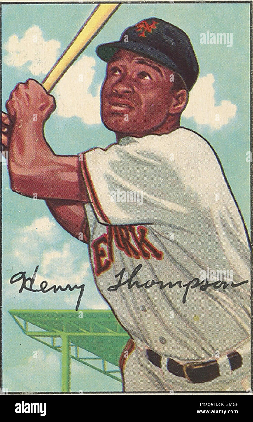 This card features Hank Thompson, a notable figure in the world of ...