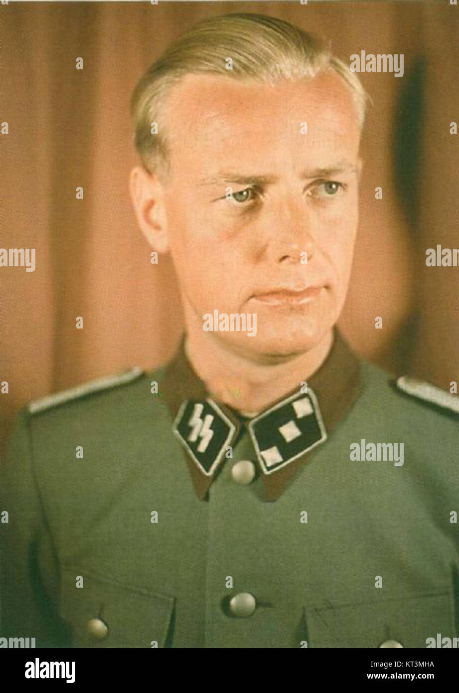 Hans Hermann Junge was a German soldier during World War II, known for ...