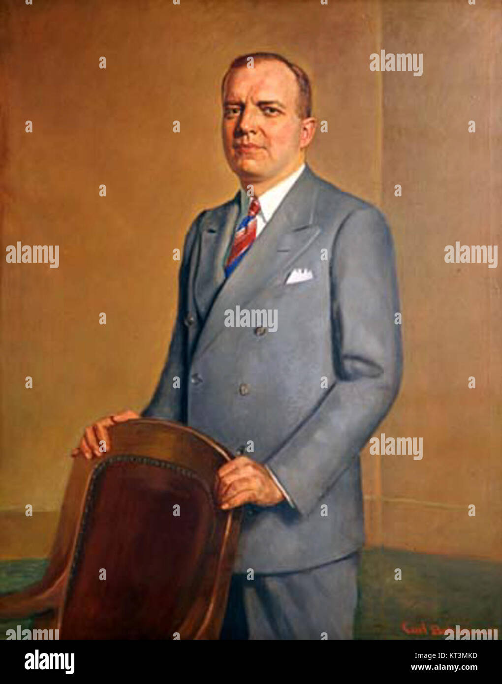 Harold Stassen, a key political figure, is known for his leadership and ...