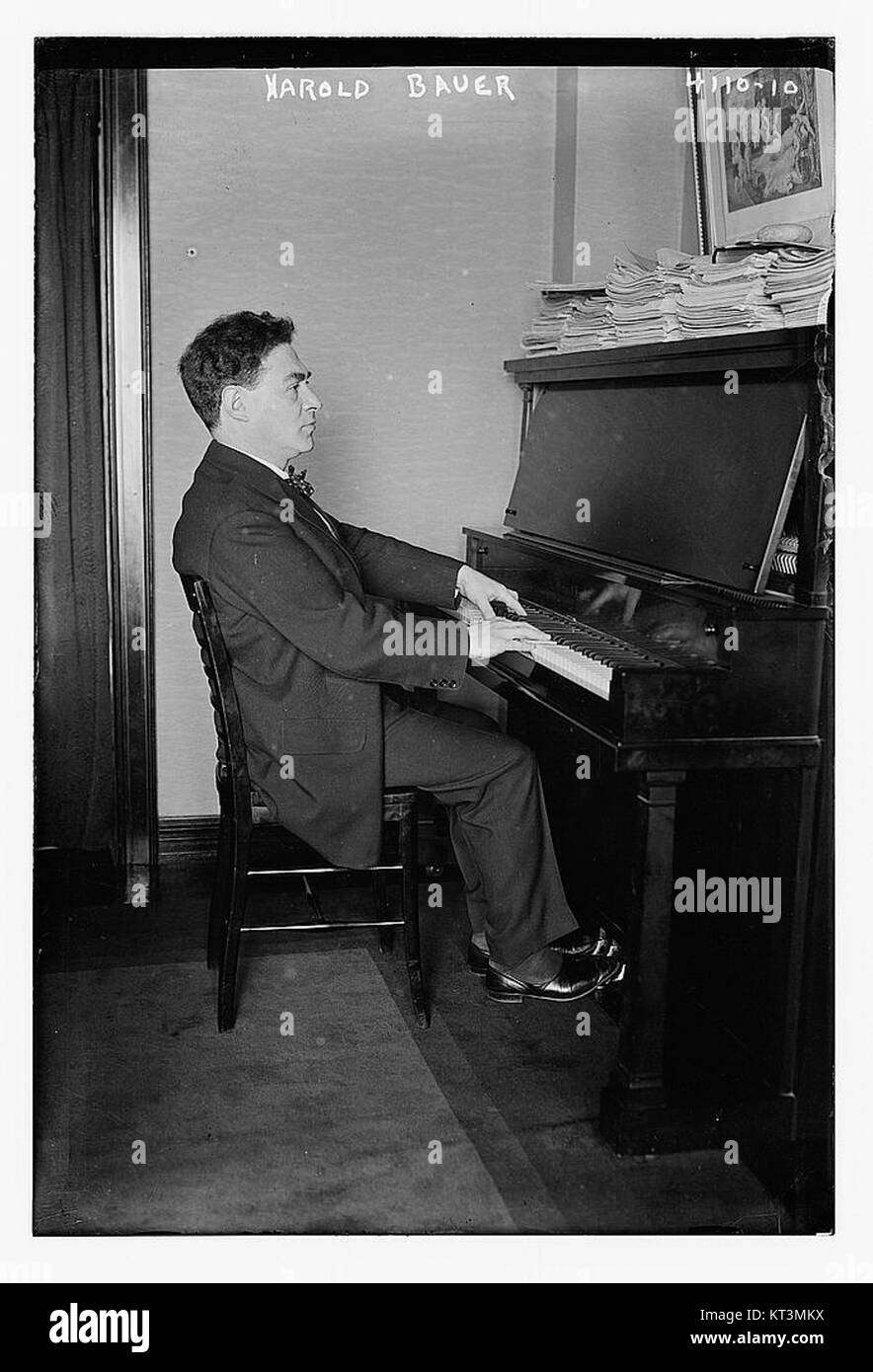 Portrait in music Cut Out Stock Images & Pictures - Alamy