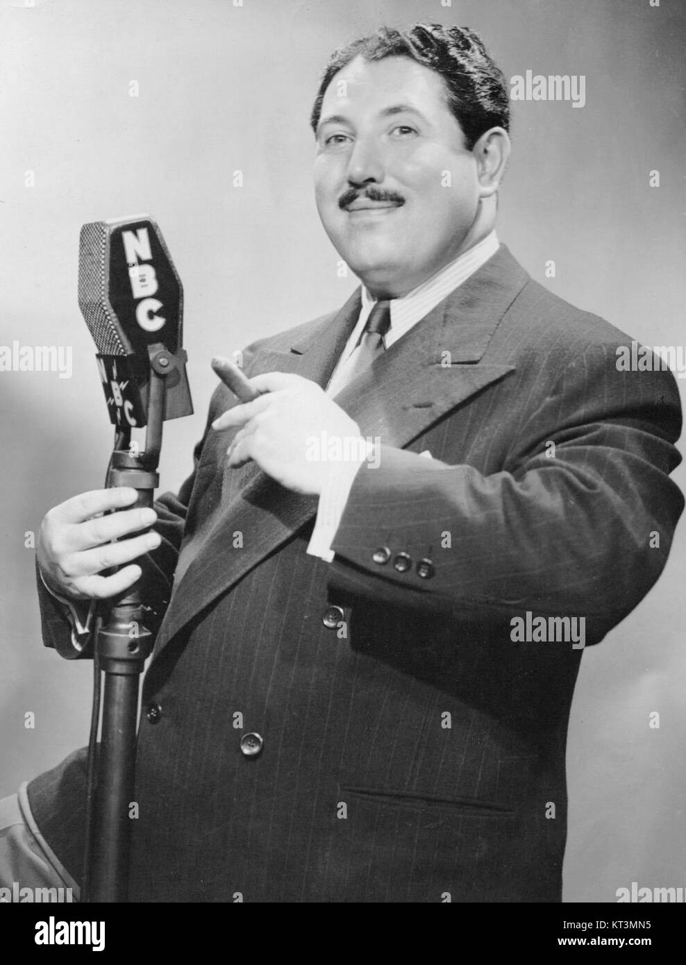 Harold Peary 1945 Stock Photo - Alamy