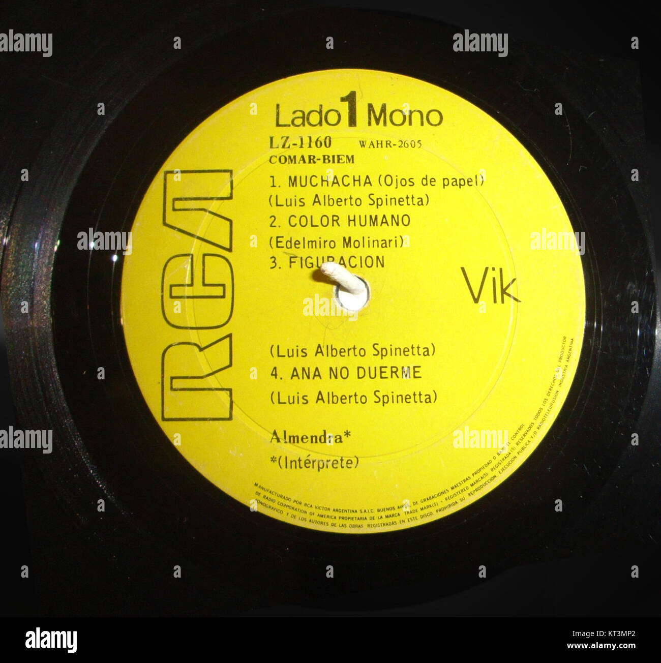 Almendra's self-titled debut album, released in 1969, was a landmark in ...