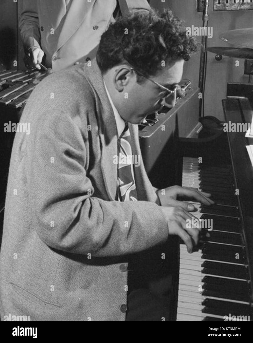 A photograph of Harry Biss, a notable figure in the arts or ...