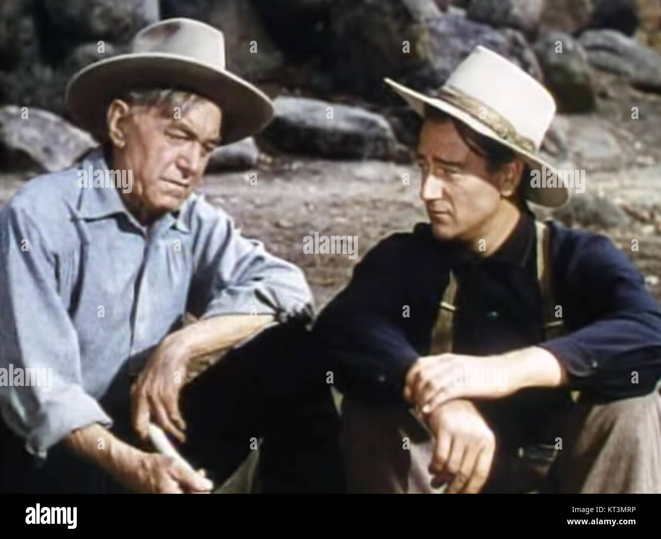 John wayne harry carey hills hi-res stock photography and images - Alamy