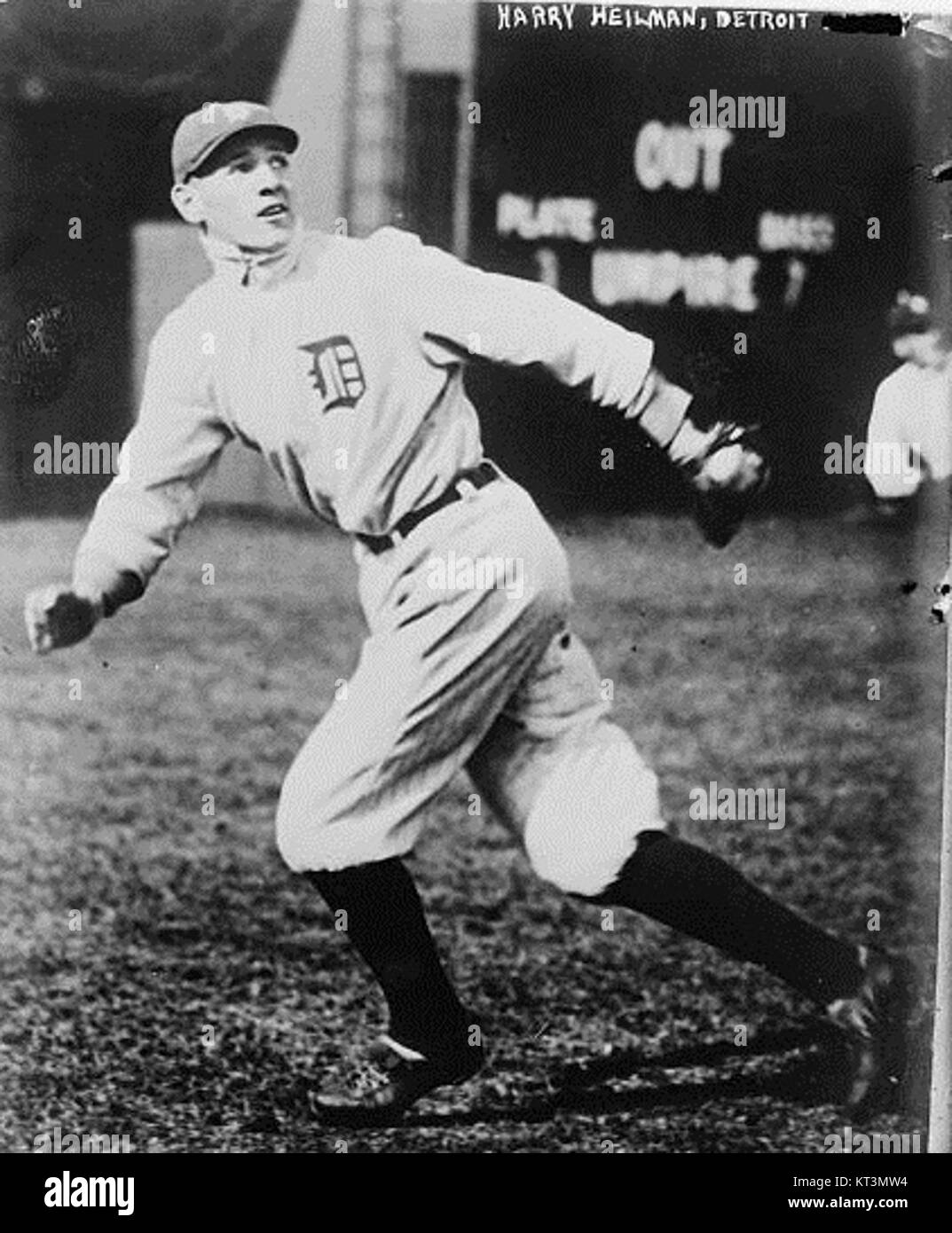 Harry Heilmann was an American Major League Baseball player, known for ...