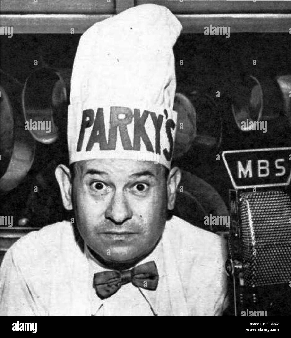 Harry Parke starred as *Parky* in 1948, a role that brought him into ...