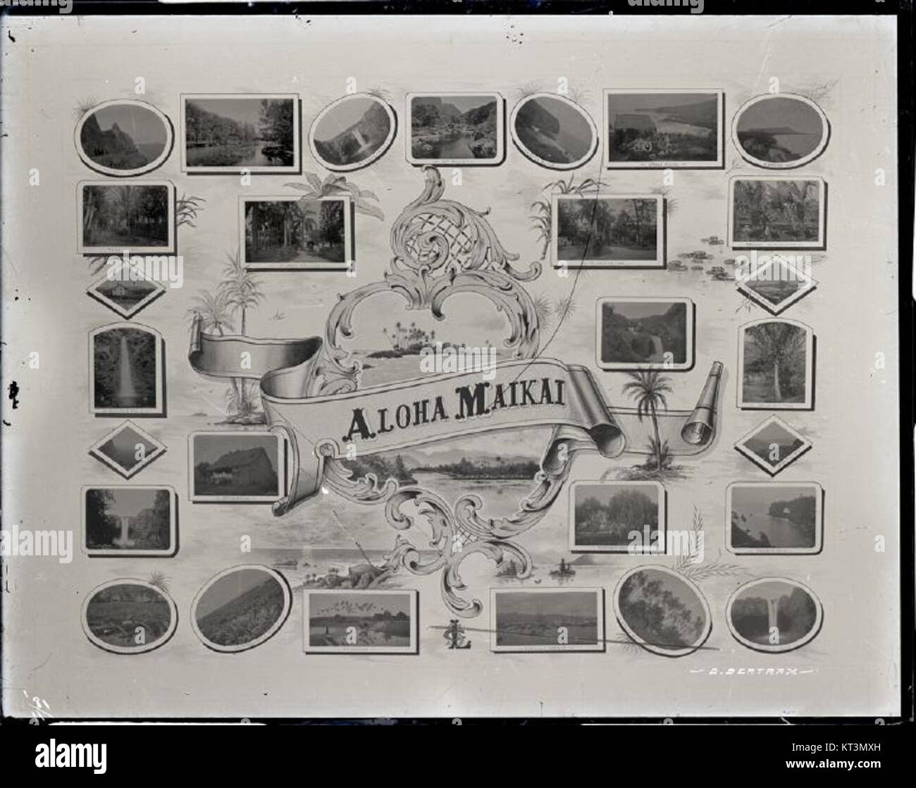 This photograph, part of the Brother Bertram collection, depicts Aloha ...