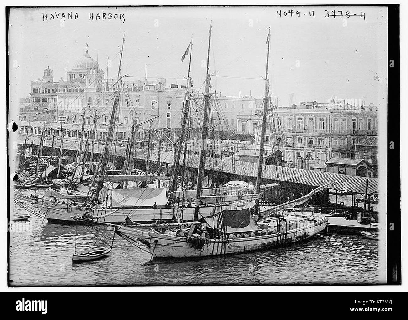The image titled Havana Harbor captures the iconic harbor in Havana ...