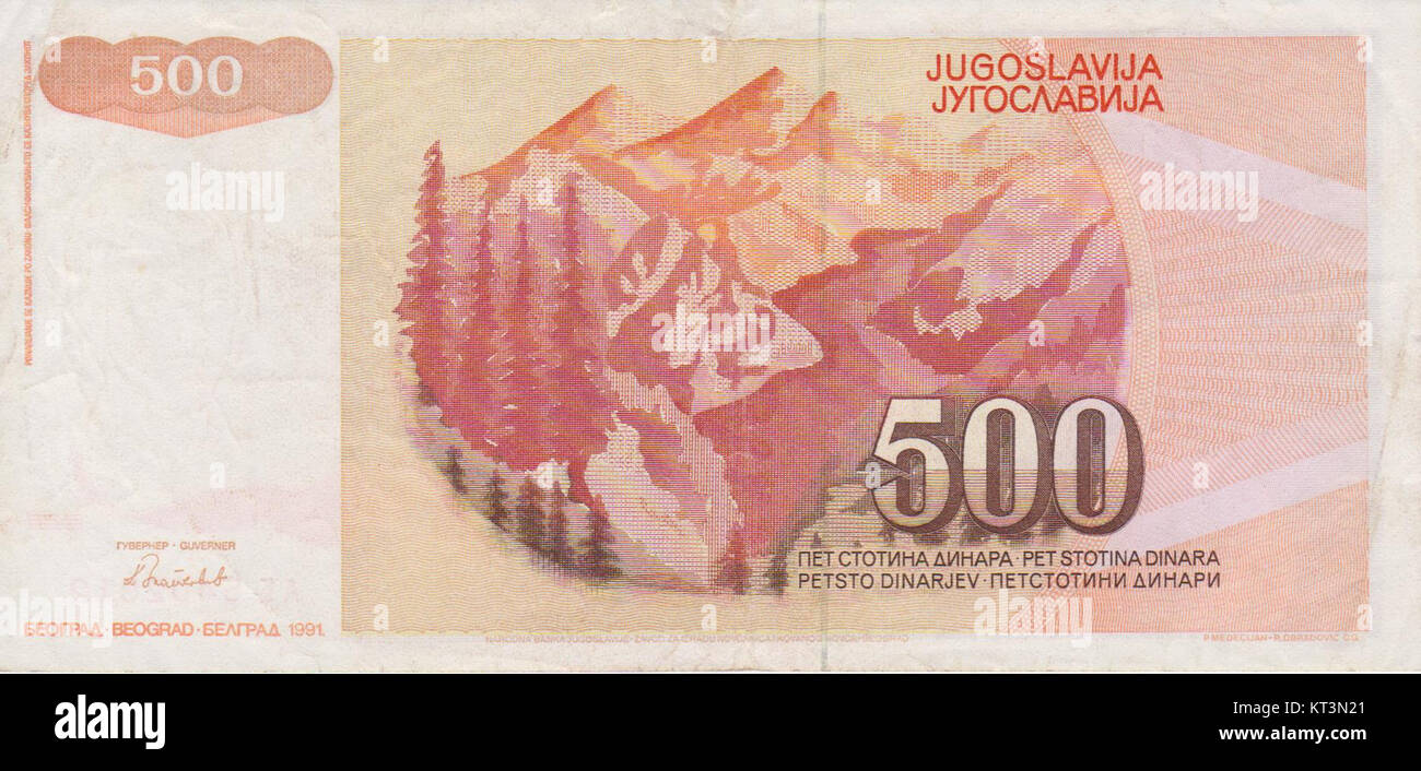 Yugoslavian dissolution hi-res stock photography and images - Alamy