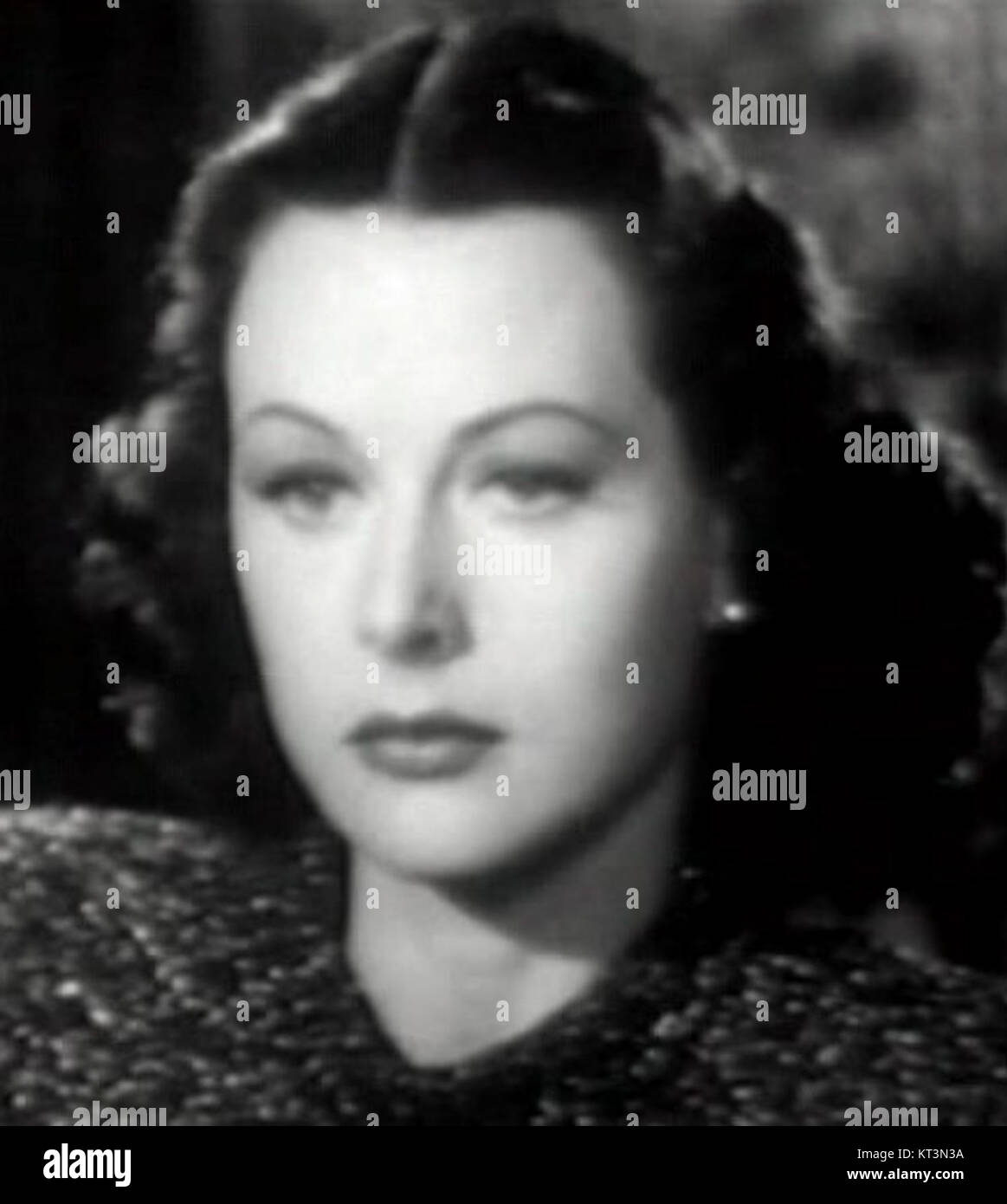 Dishonored lady hedy lamarr hi-res stock photography and images - Alamy