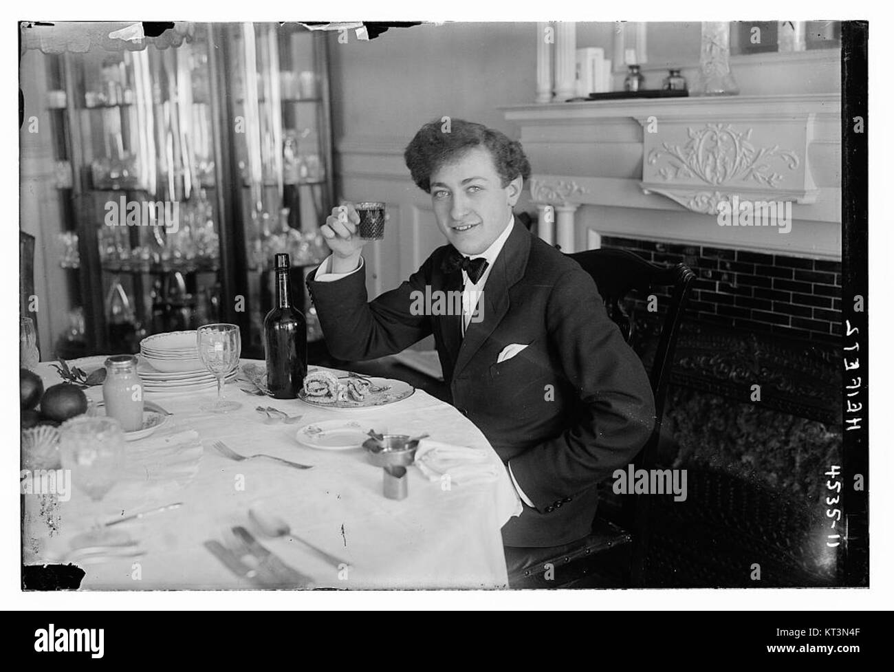 Heifetz Black and White Stock Photos & Images - Alamy