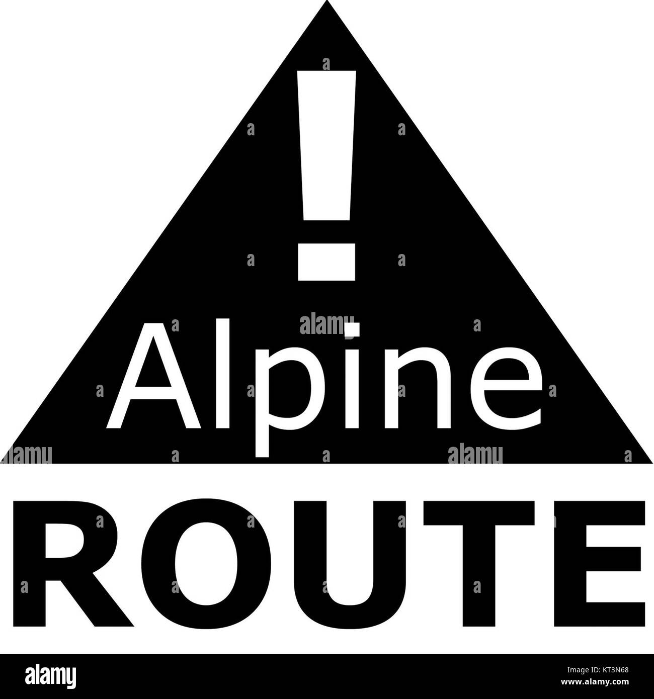 The Alpine Route is a popular and scenic route that traverses the ...