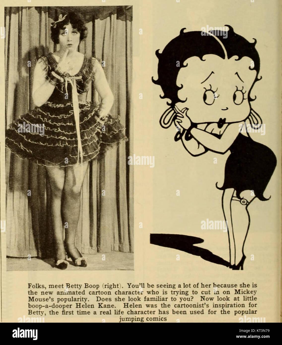 Betty boop hi-res stock photography and images - Alamy