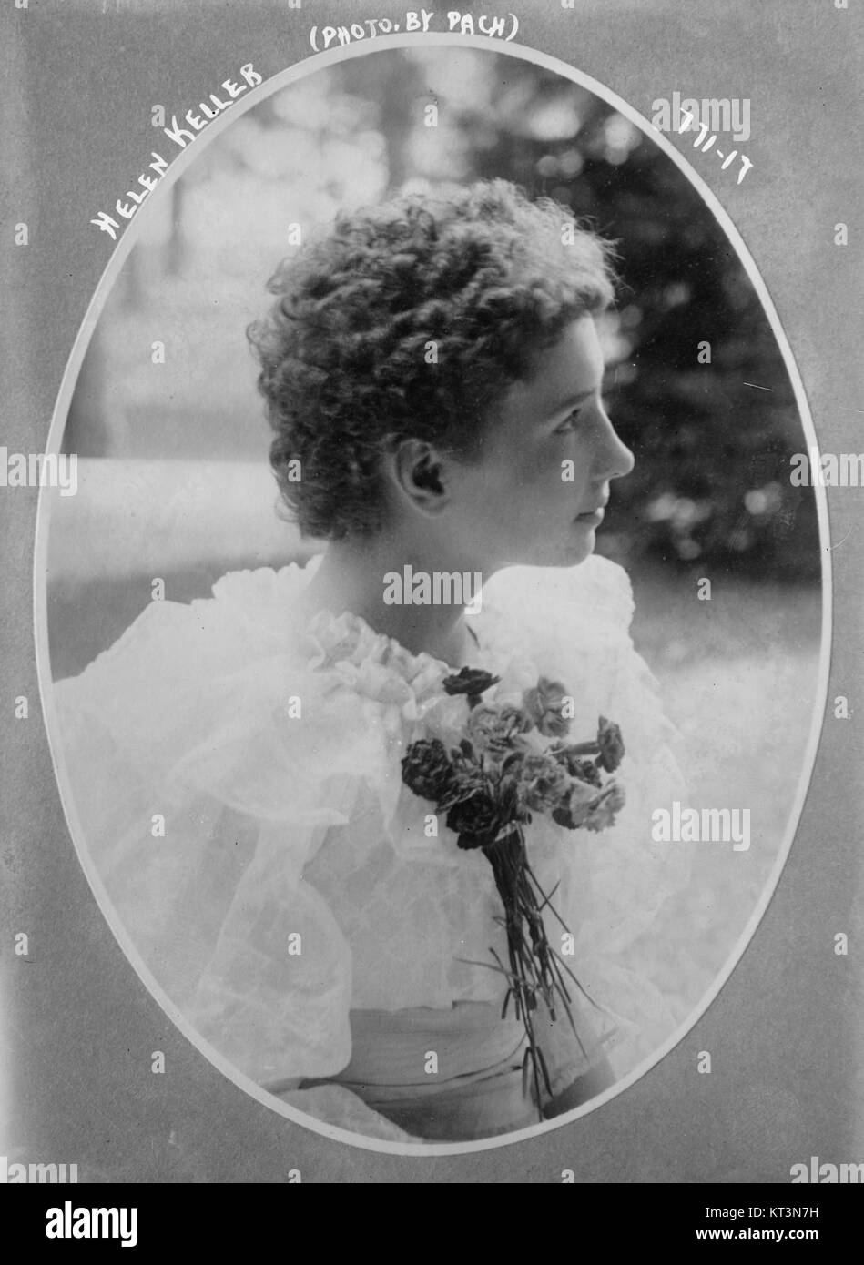 Helen Keller was an American author, activist, and lecturer who became ...