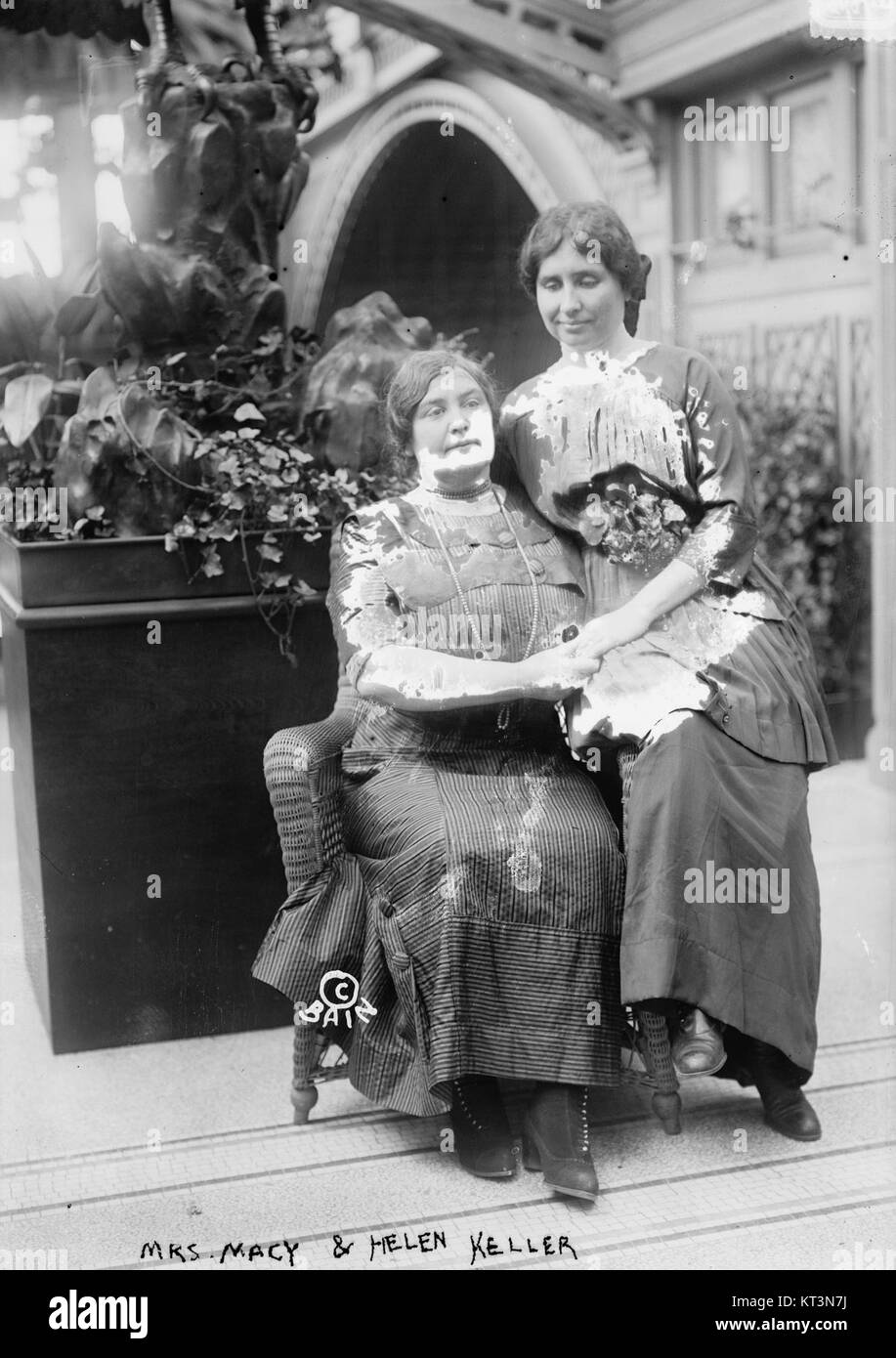 Helen Keller was an American author, educator, and activist who was ...