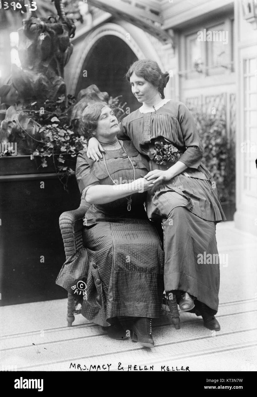 Helen Keller was an American author, activist, and educator, known for ...