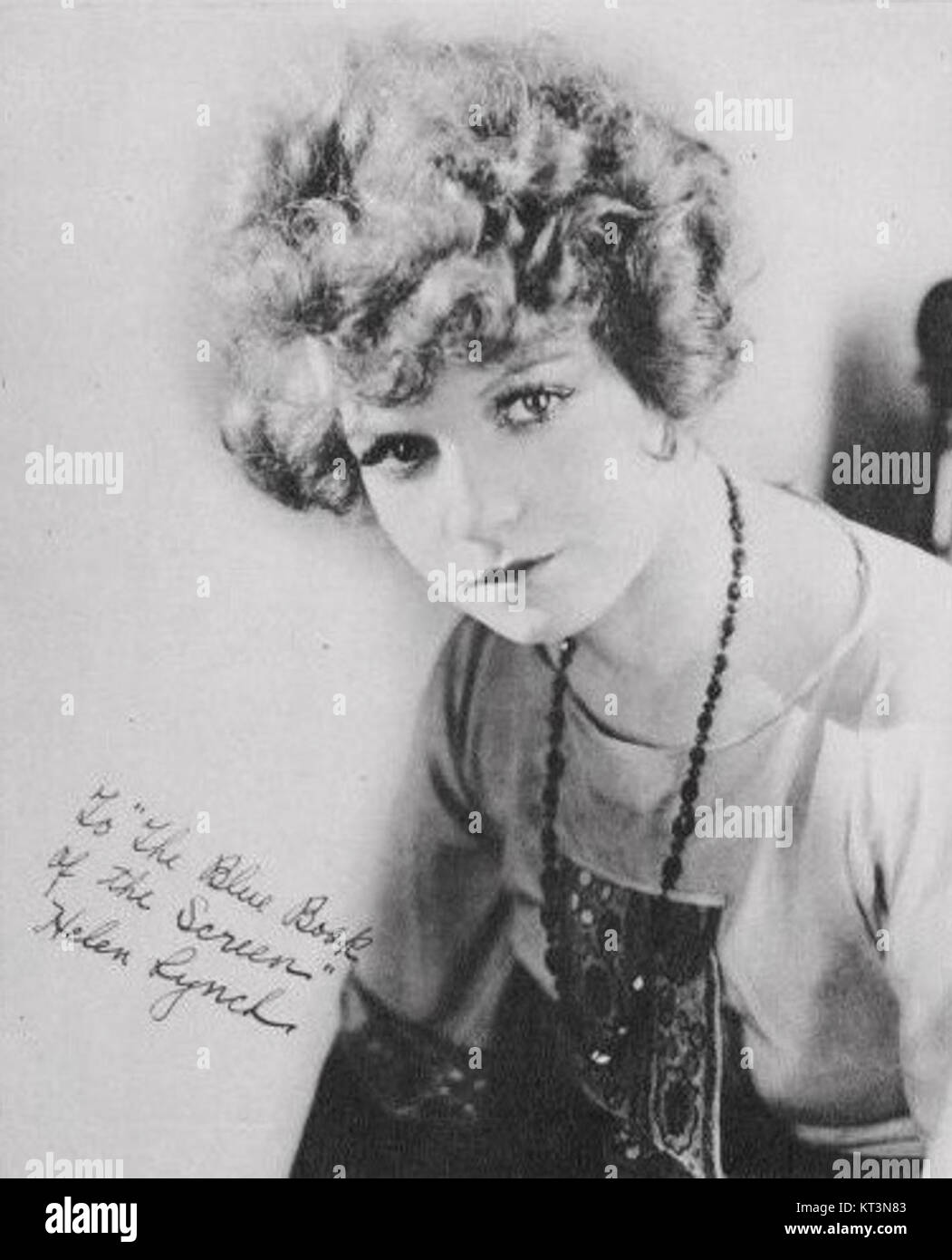 Helen Lynch was a notable figure documented in the 'bluebook,' a ...