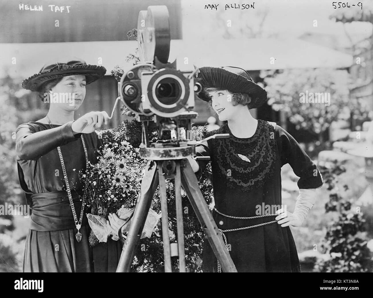 Helen taft Black and White Stock Photos & Images - Alamy