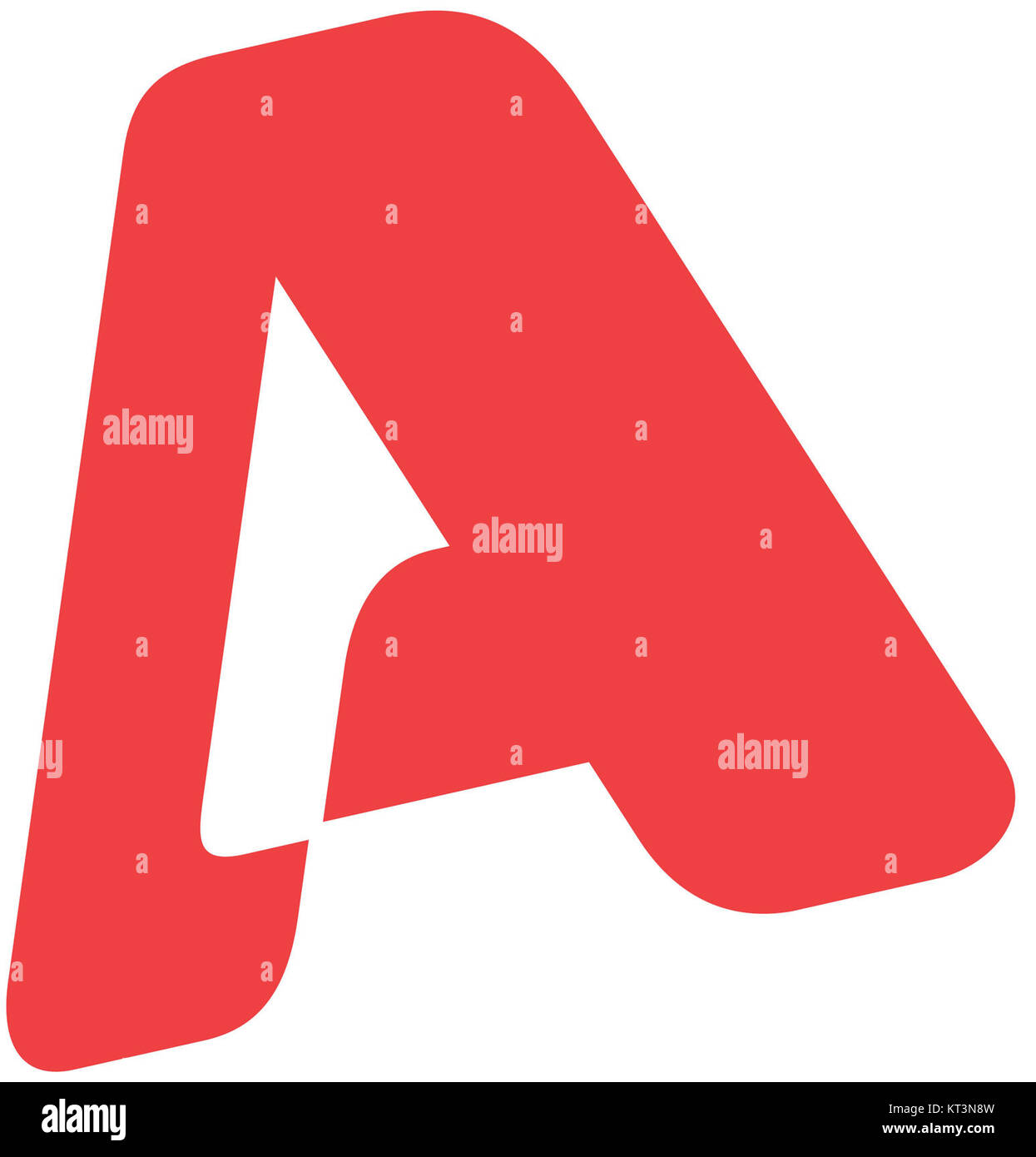 Alpha logo Cut Out Stock Images & Pictures - Alamy