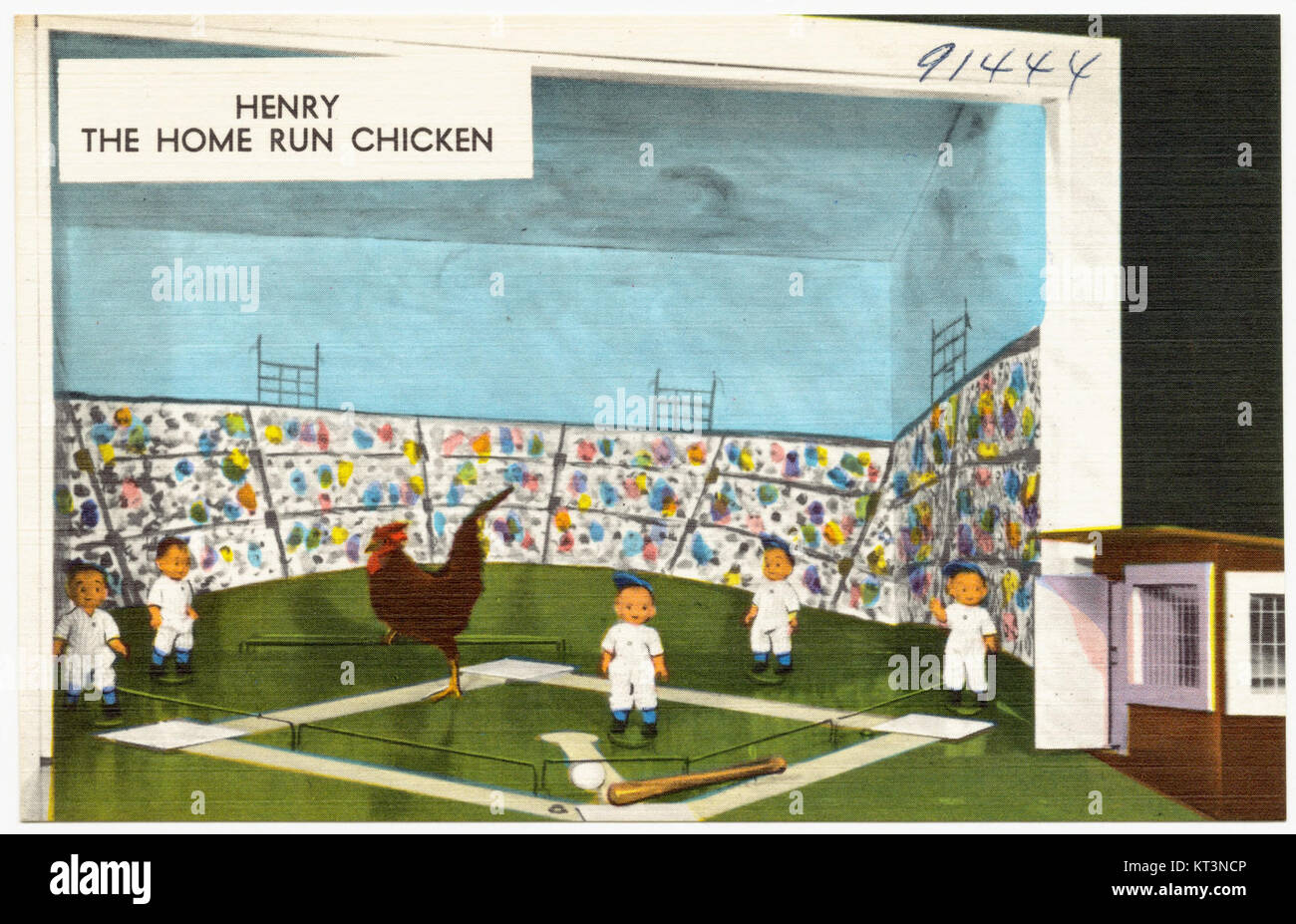 Henry, the Home Run Chicken, is a well-known mascot from the world of ...