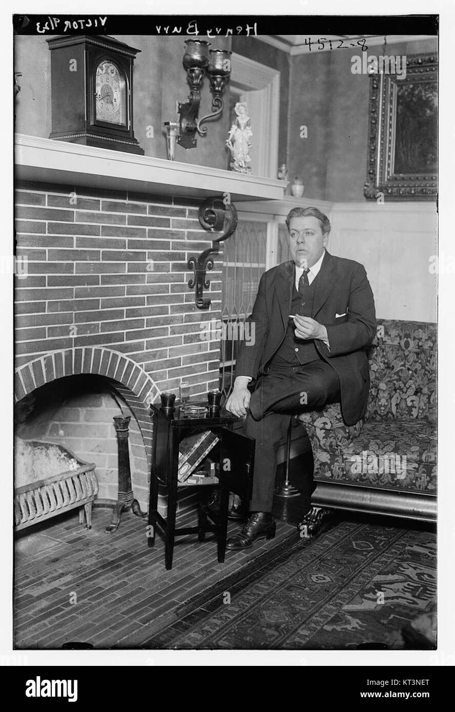 Henry burr Black and White Stock Photos & Images - Alamy