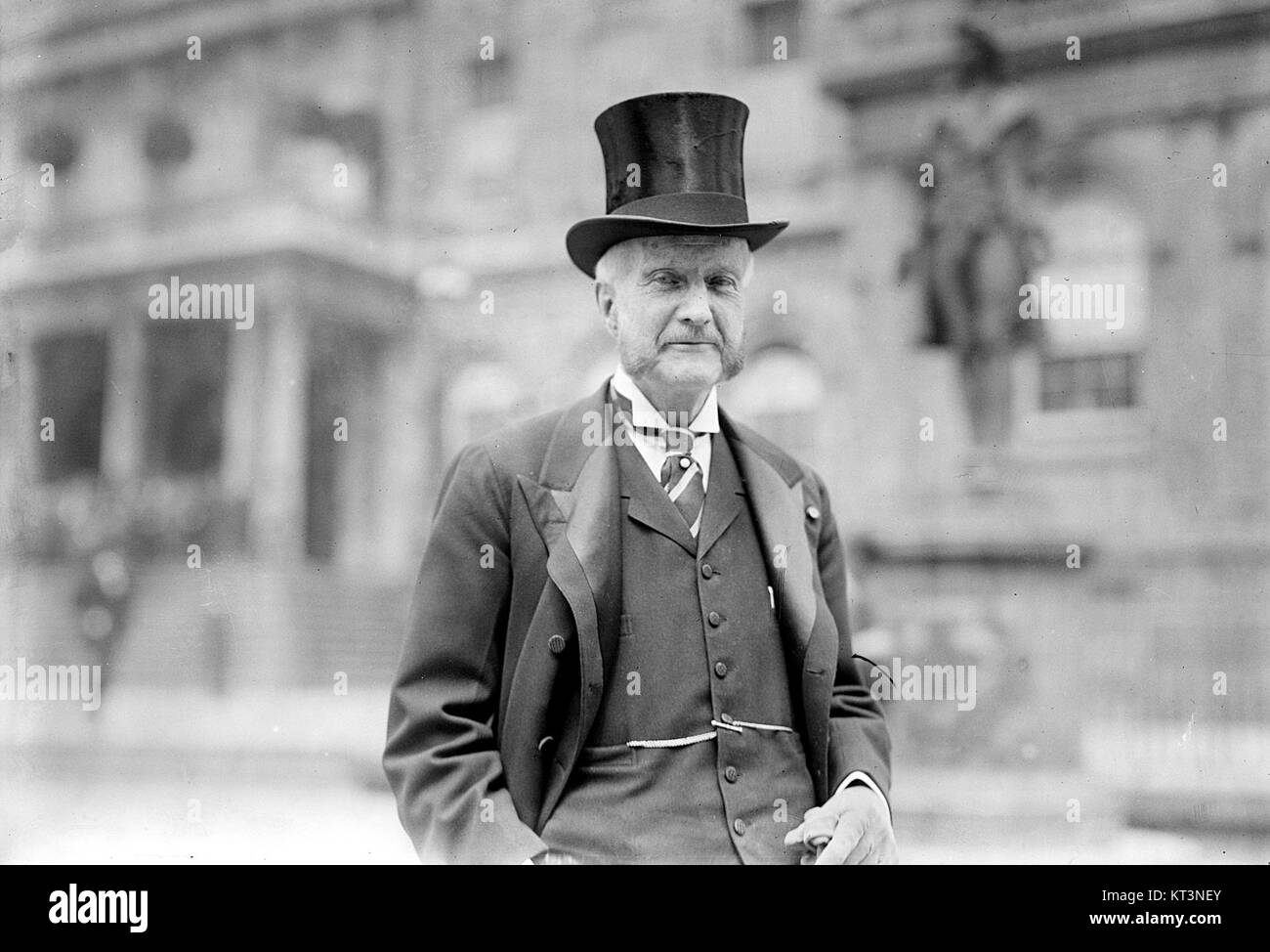 A portrait of Henry Clews, an American sculptor known for his ...
