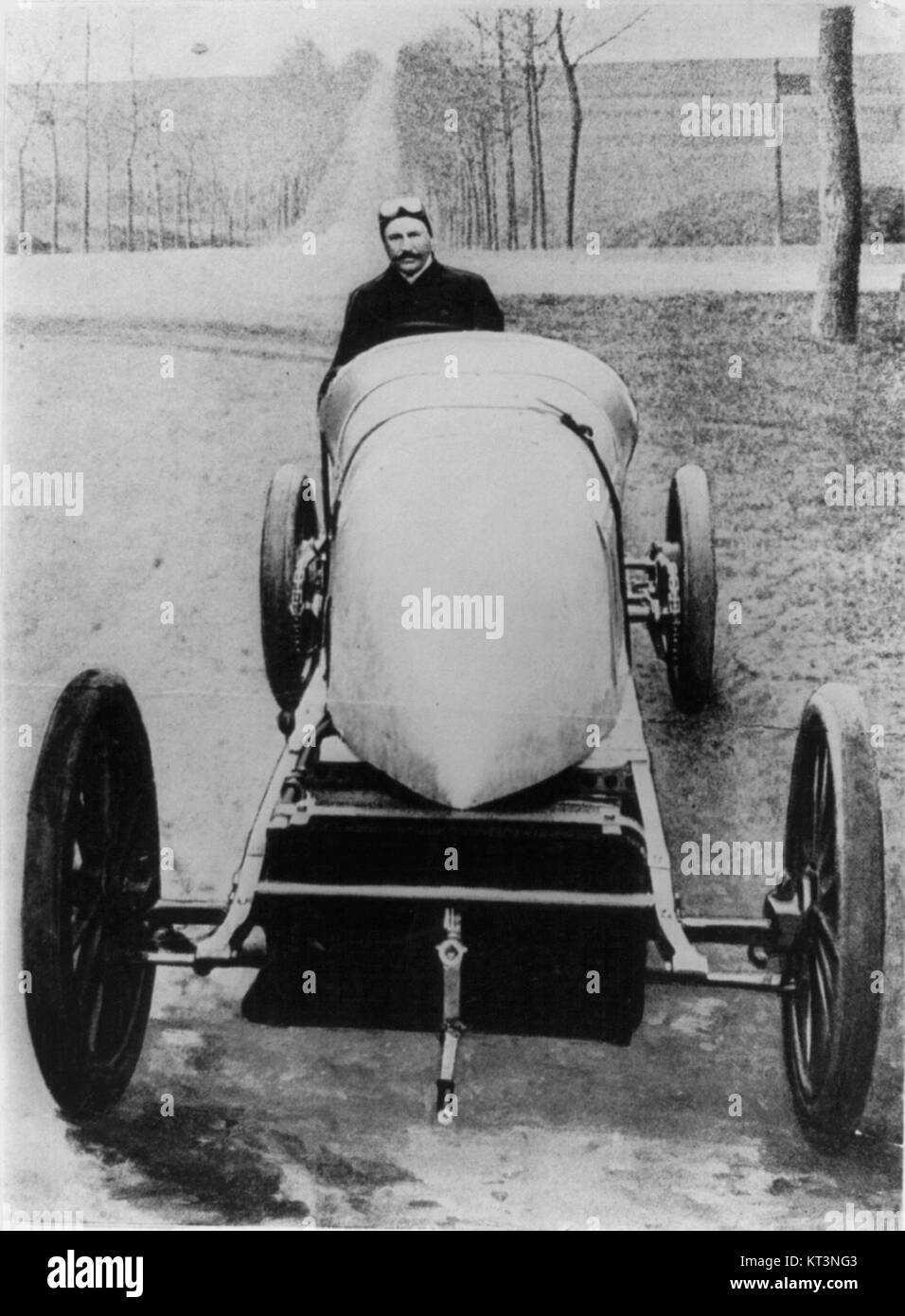 Photograph titled 'Henry Fournier in 1904', featuring French actor ...