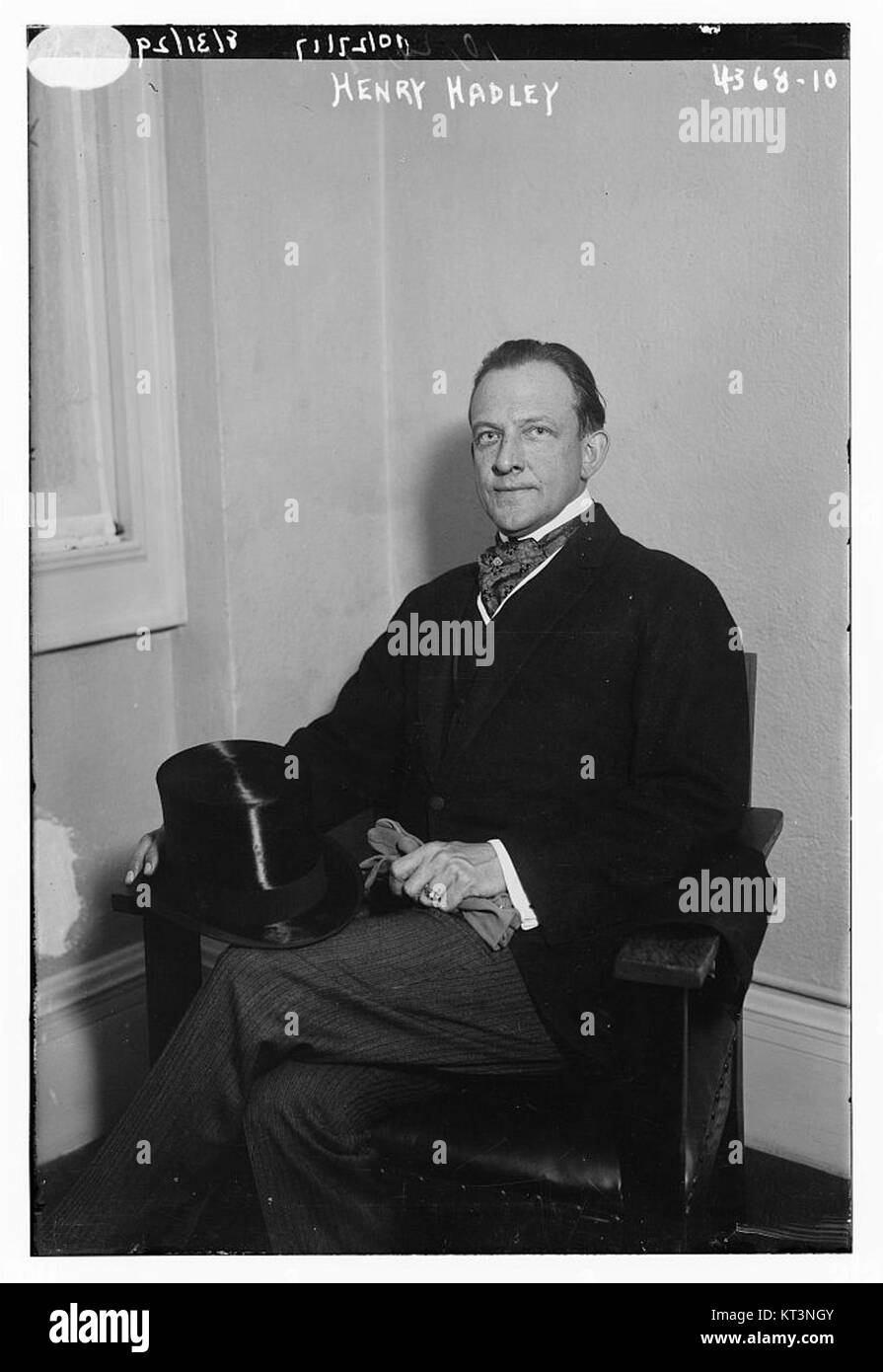 Henry Hadley was a prominent figure in music and American culture ...