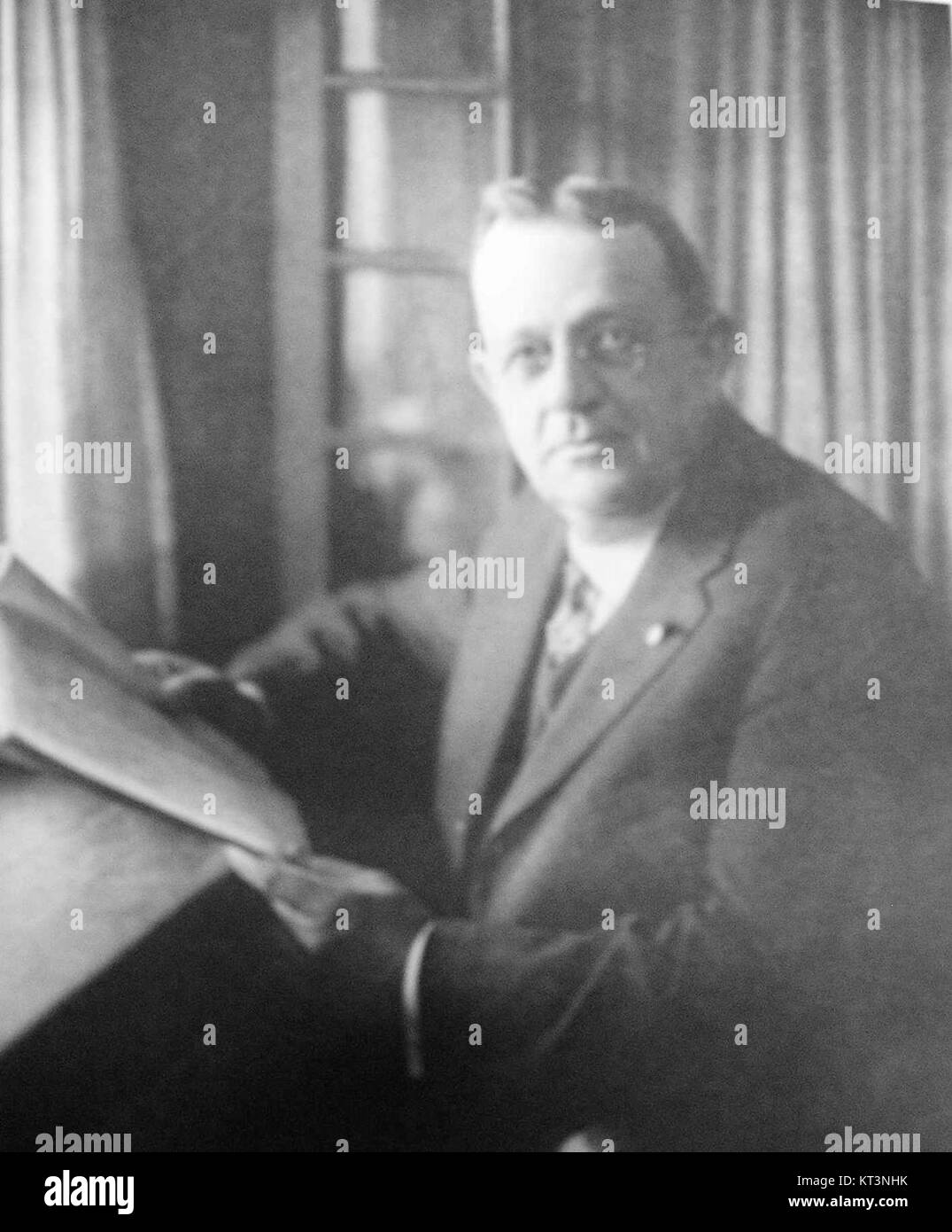 Portrait of Henry M. Tichenor, identified by the name Stock Photo - Alamy