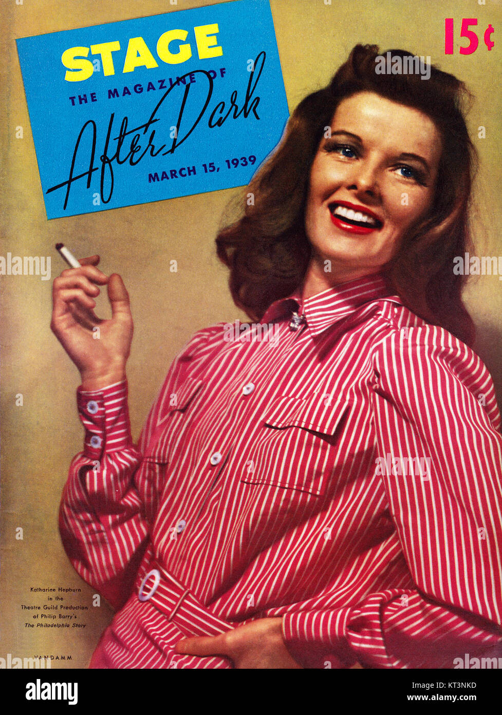 Black and white portrait of audrey hepburn hi-res stock photography and ...