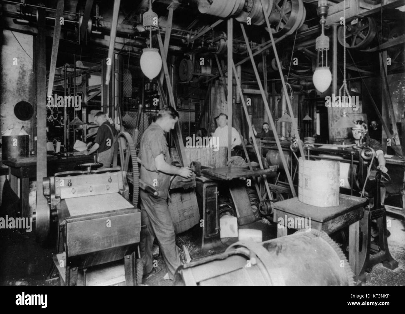 Herald-electrotyping refers to the process of creating printed images ...