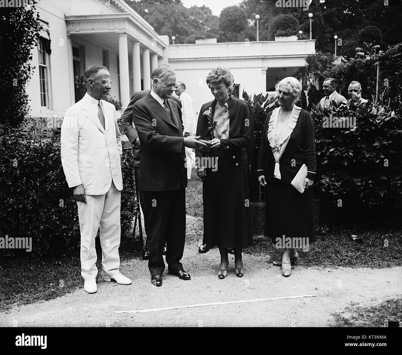 First female president of the united states Black and White Stock ...