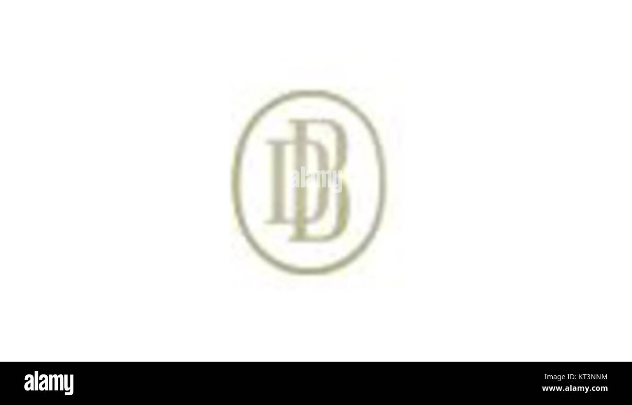 The old logo of Deutsche Bank (Dt. Bk) is featured here. This ...