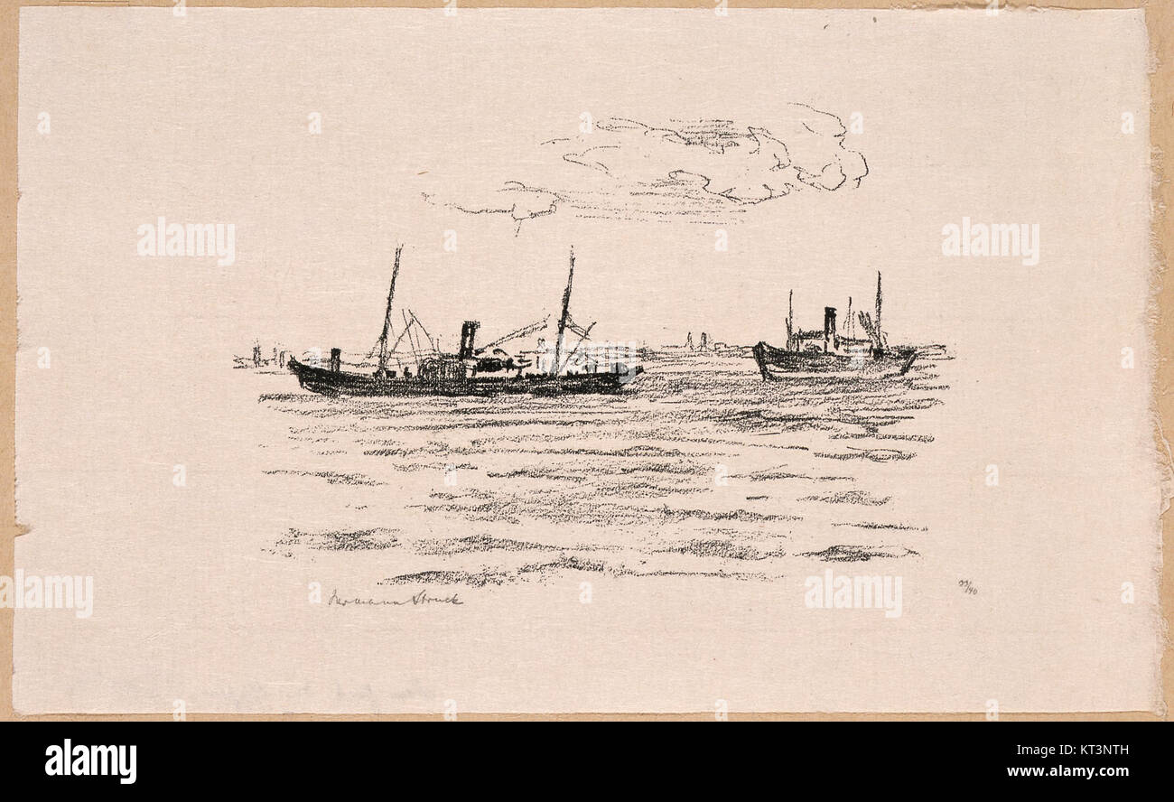 Hermann Struck's graphic works, including his pieces titled JMBerlin ...
