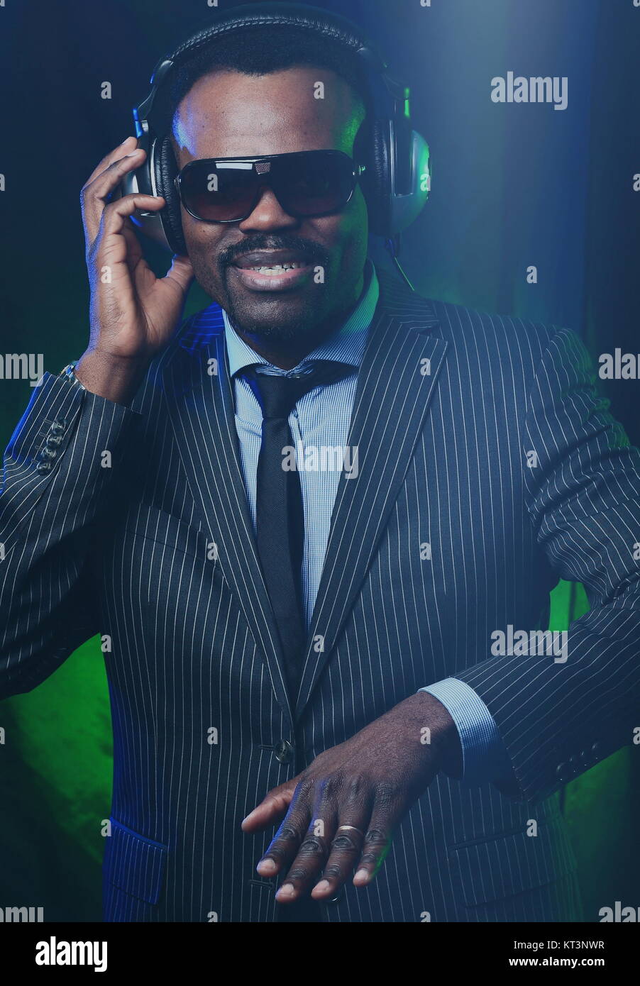 Dance action in a disco club Stock Photo - Alamy