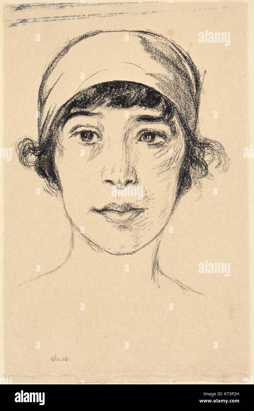 Hermann Struck was a renowned German artist, known for his work in engraving and graphic art ...