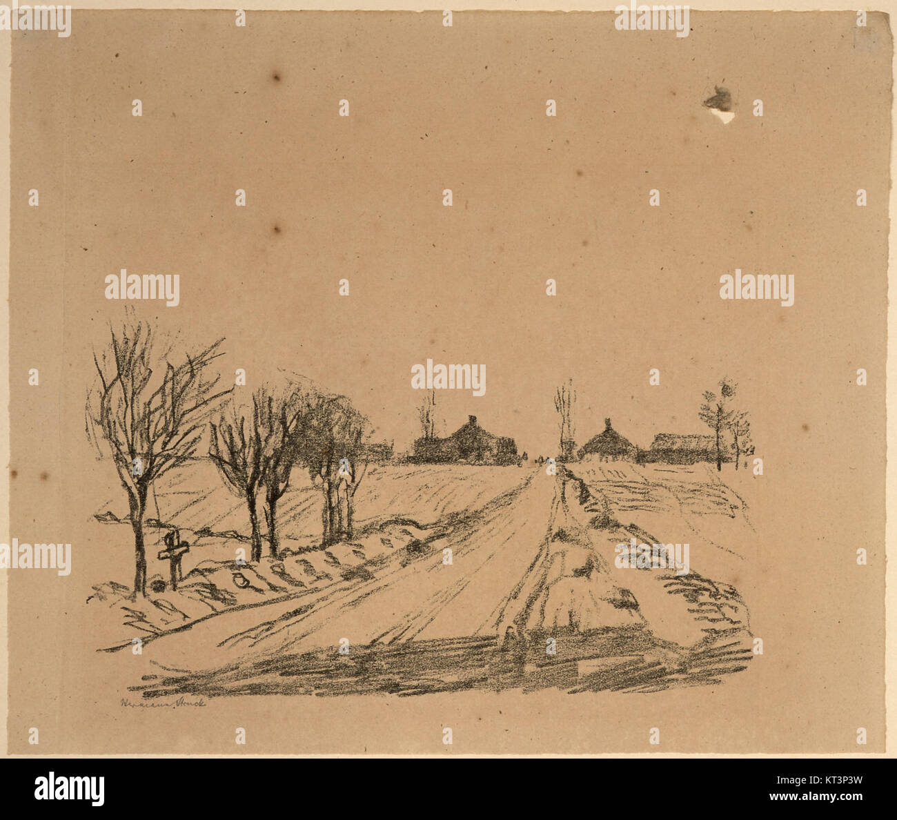 Hermann Struck's 2002 graphic work, produced by JMBerlin, reflects the ...