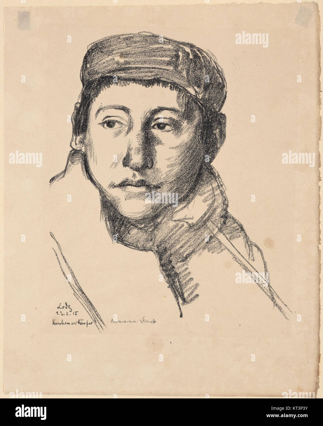 Vintage photo of hermann struck hi-res stock photography and images - Alamy