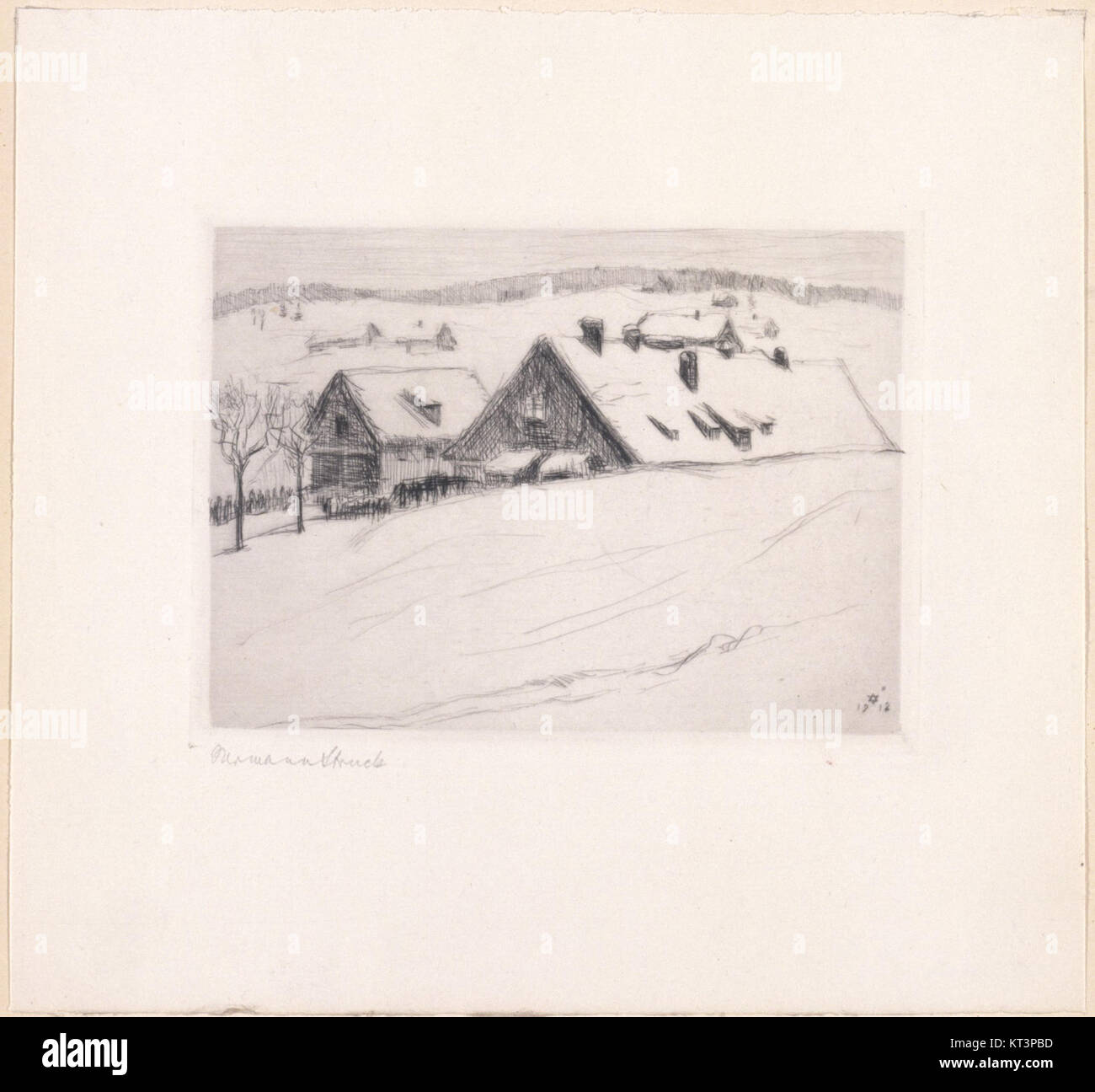 Hermann Struck was a renowned German-Jewish artist, famous for his ...