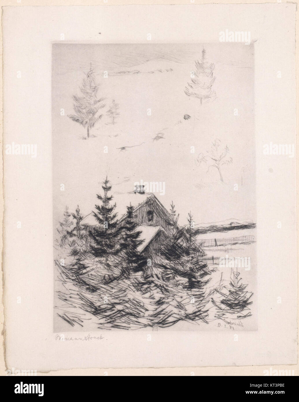 German germany etching hi-res stock photography and images - Alamy