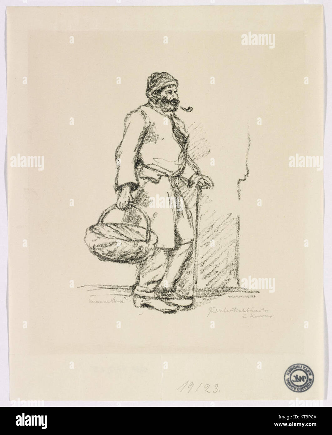 Hermann Struck was a German artist known for his printmaking and ...